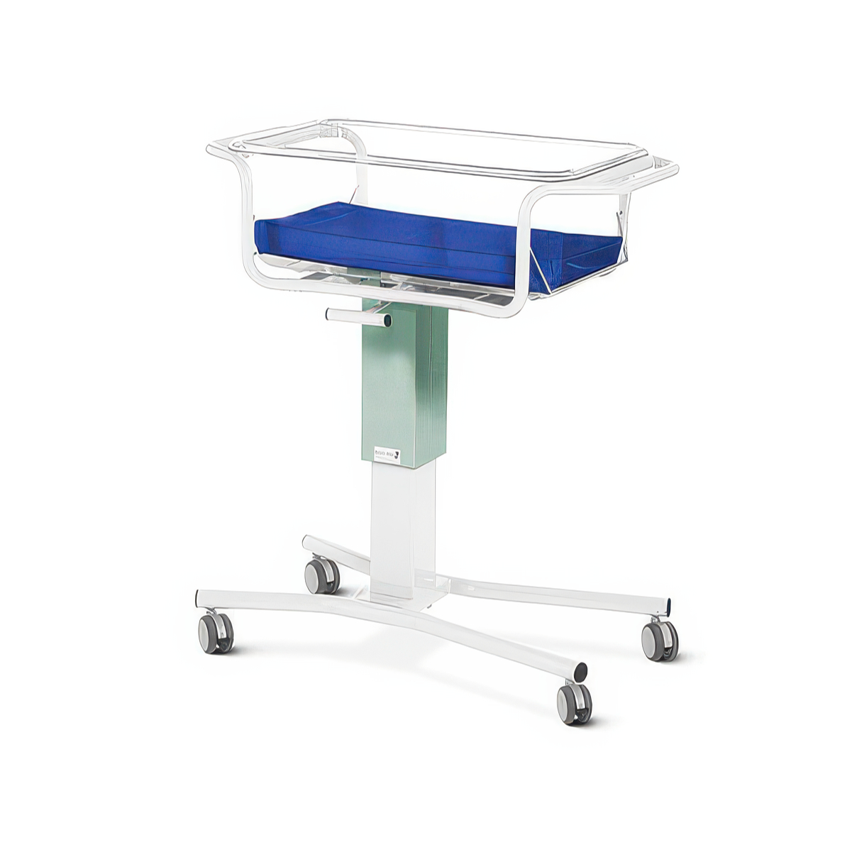 Bristol Maid Baby Crib – Variable Height – Gas Strut Operation
