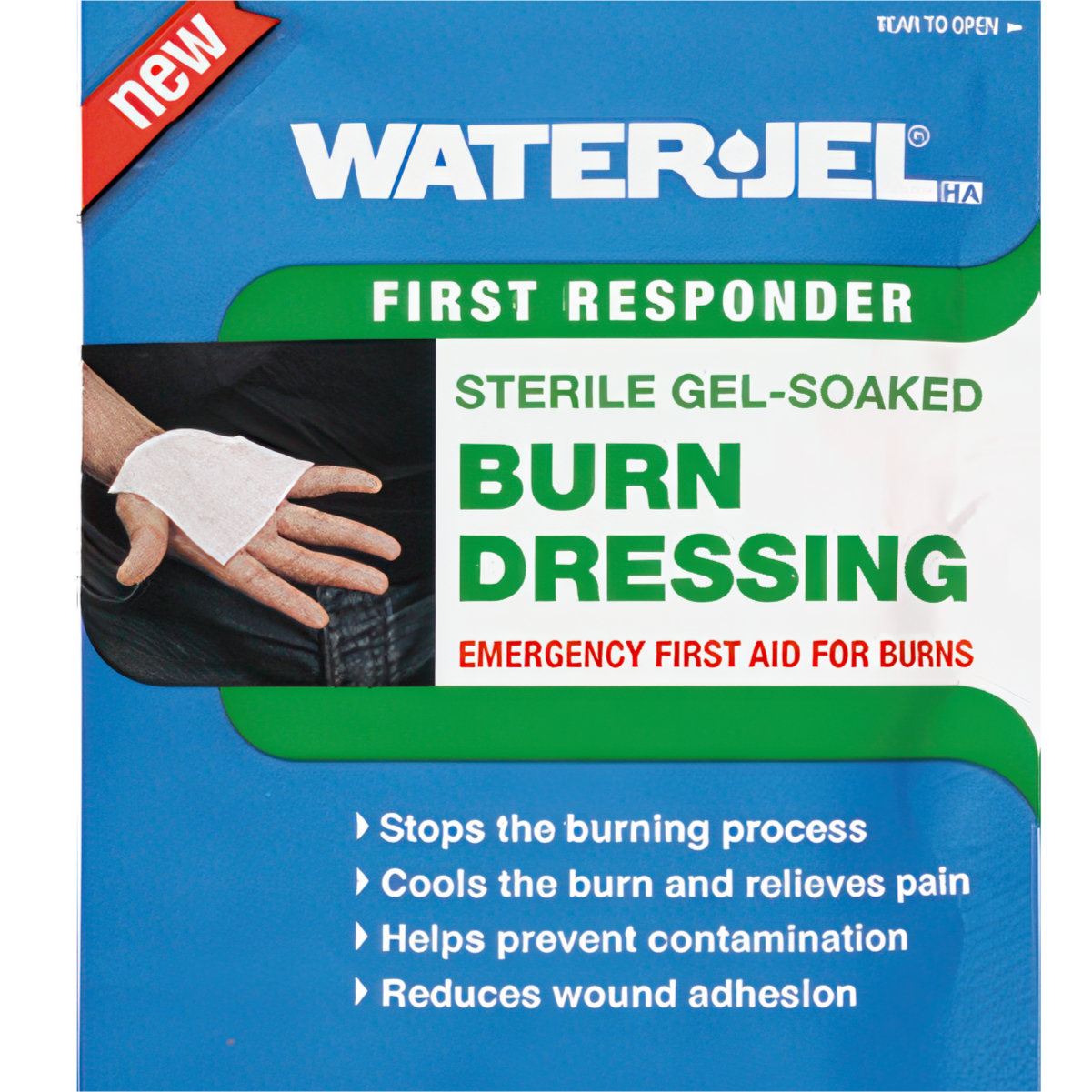 Water-Jel Burn Dressing 4″ X 4